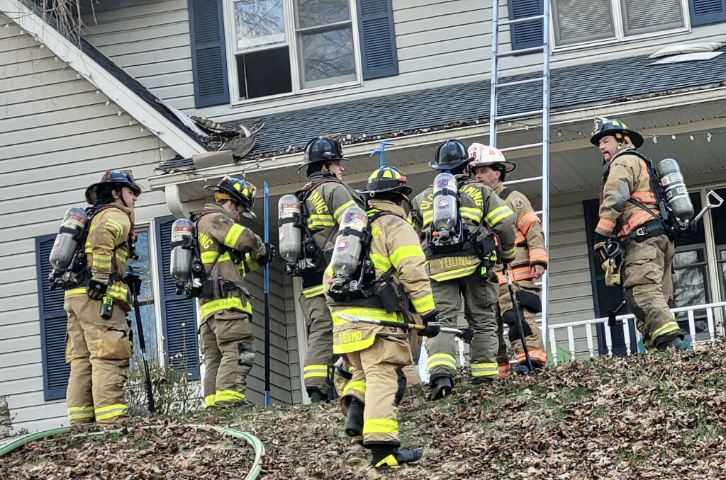 Two-alarm house fire in Loyalsock Township | News, Sports, Jobs ...